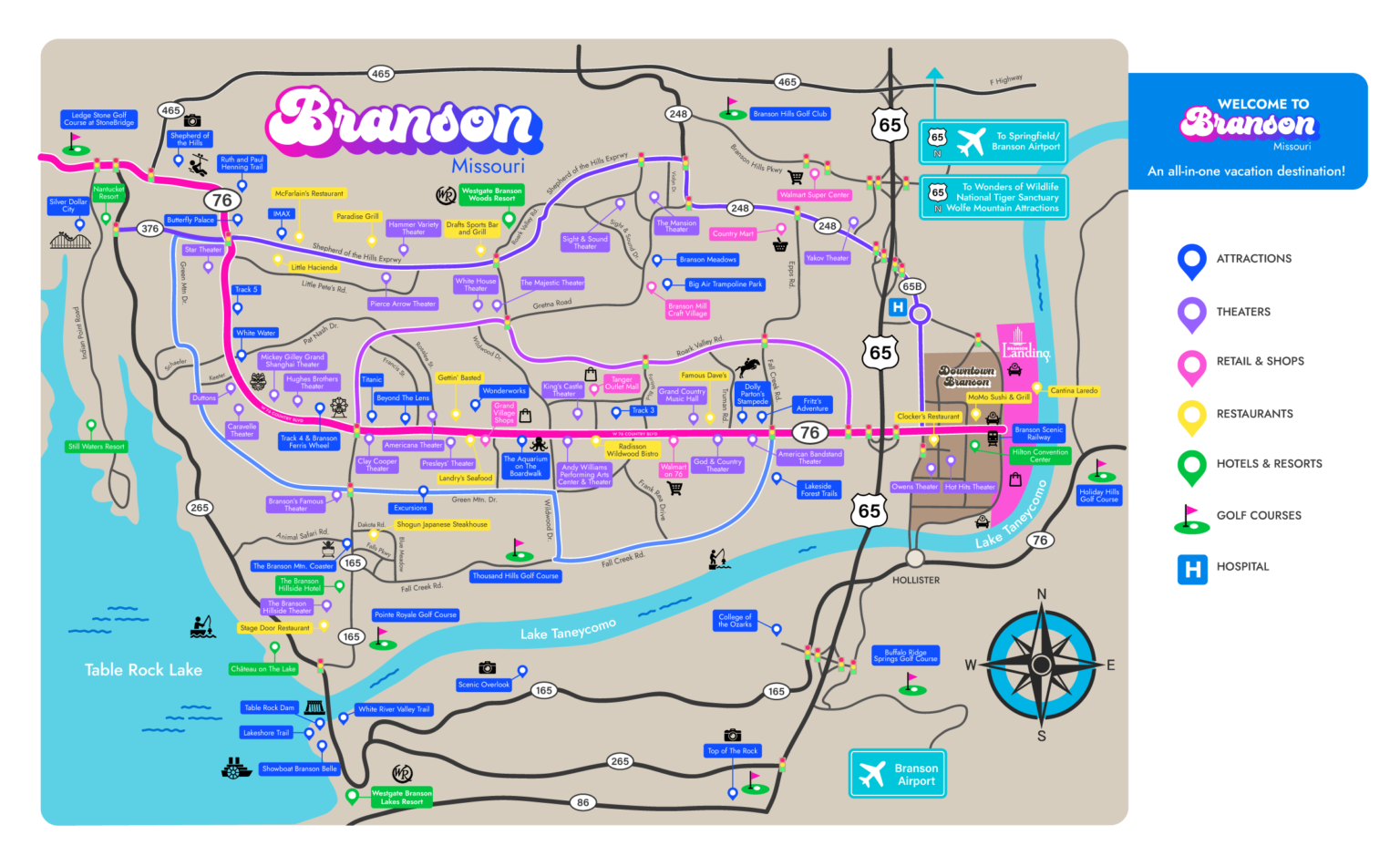 TEST – Westgate Branson woods hotel stay plus 100 gift card – Epik Branson